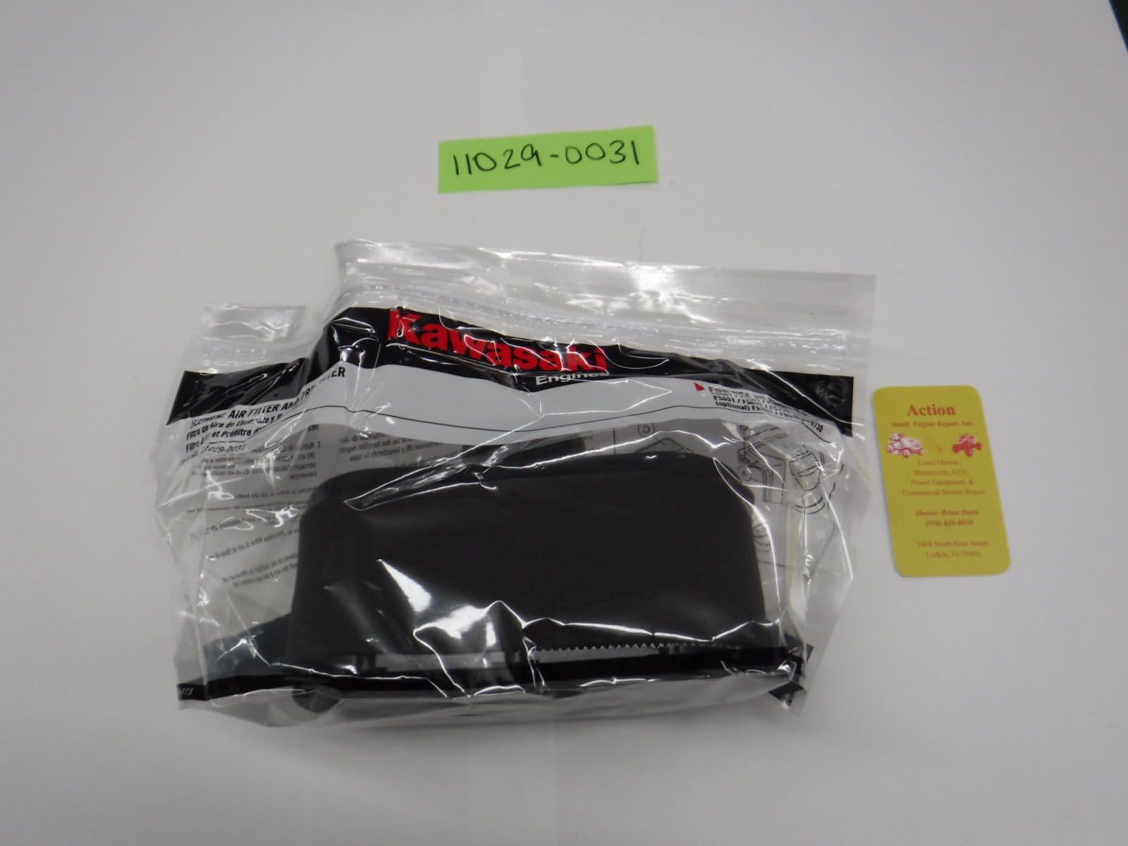 Amazon.com: Kawasaki 2 Pack Genuine 11029-0031 Air & Pre Filter Fits ...