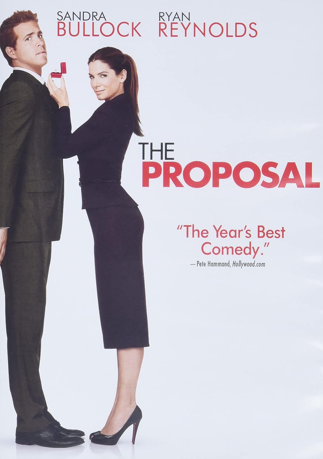 The Proposal: Amazon.ca: Sandra Bullock, Ryan Reynolds, Malin Akerman ...