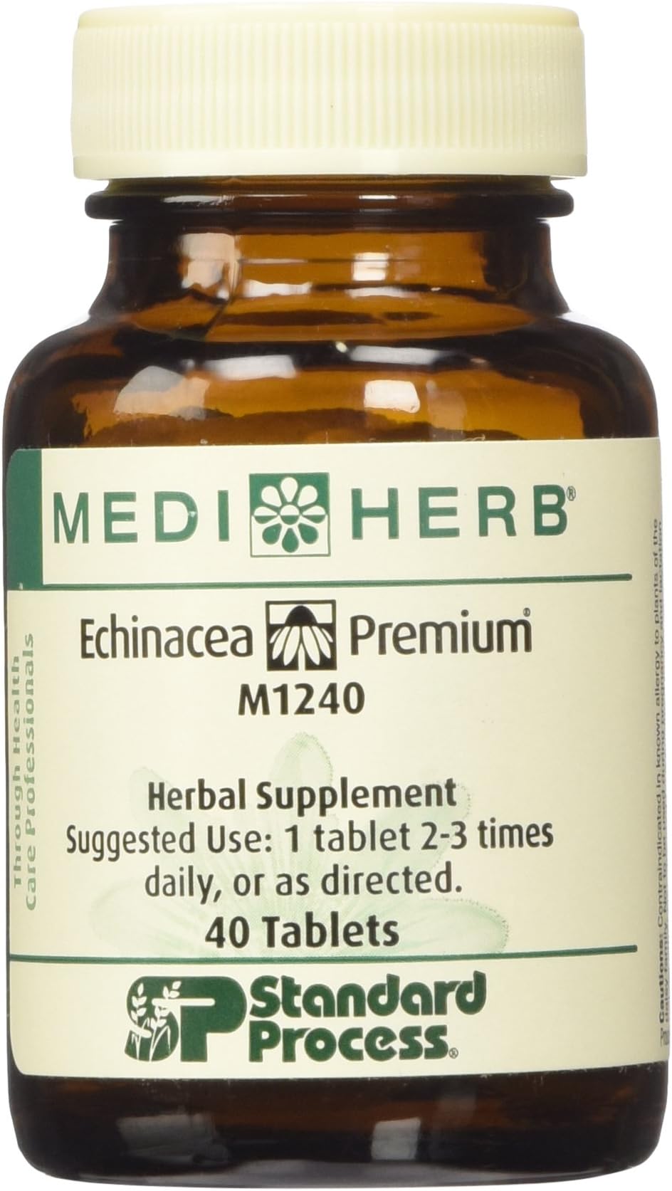 Amazon.com: Echinacea Premium 120 Tabs by Mediherb : Health & Household
