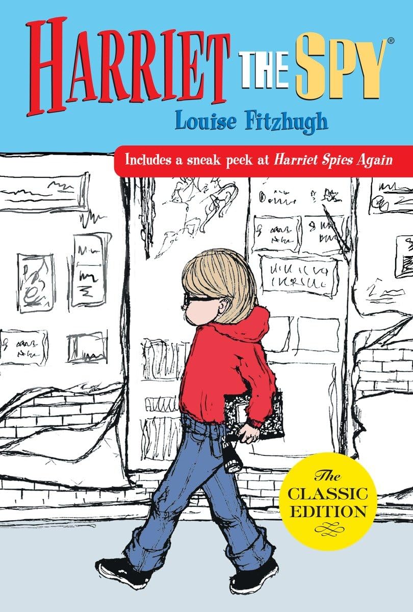 Harriet the Spy: Fitzhugh, Louise: 9780440416791: Books - Amazon.ca