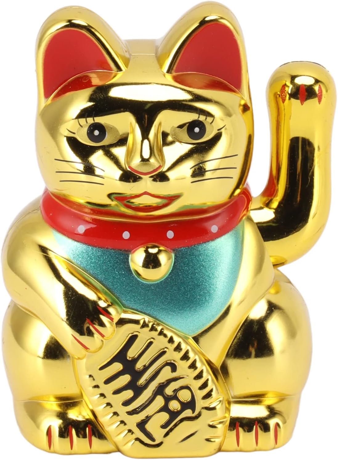 Amazon.com: Lucky Cat Waving Arm, Solar Powered Cute Waving Cat with ...