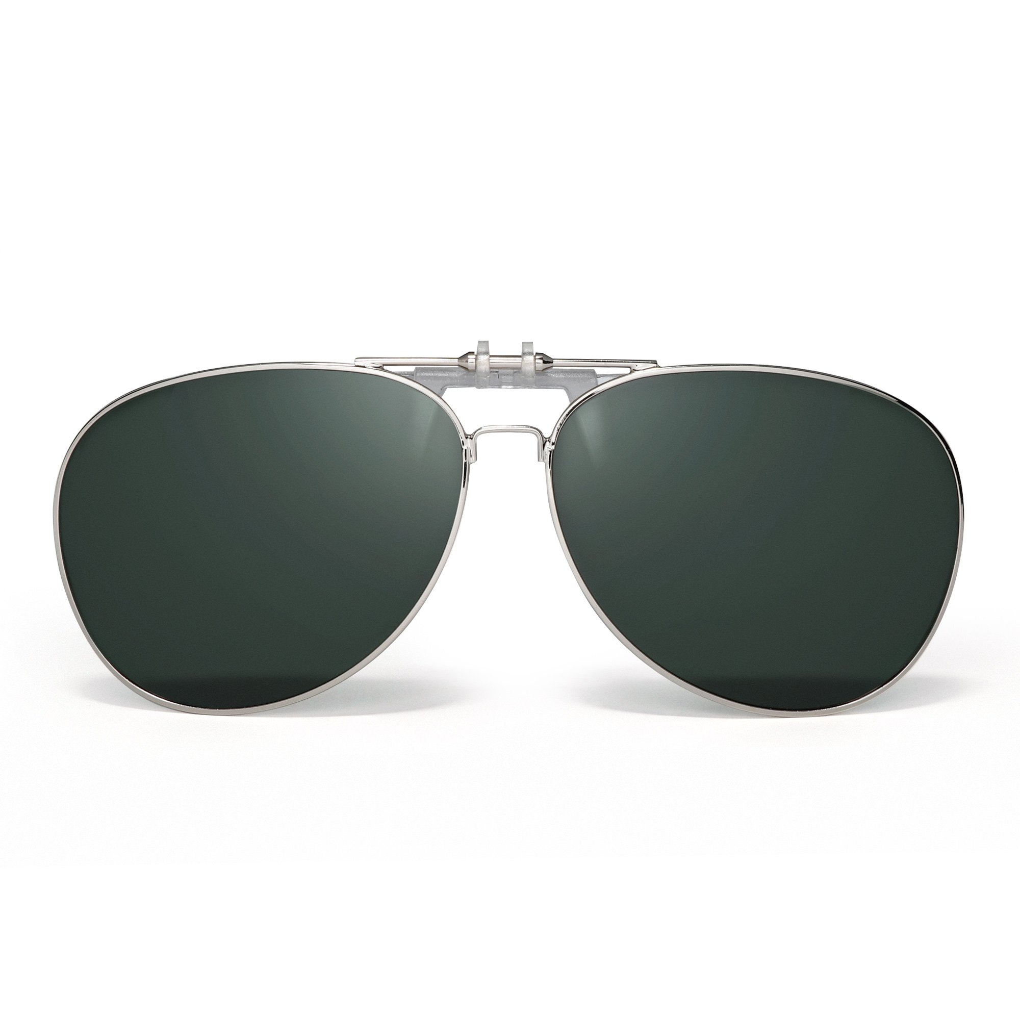 Buy JIM HALO Retro Clip on Aviator Sunglasses Polarized Flip up Lenses ...