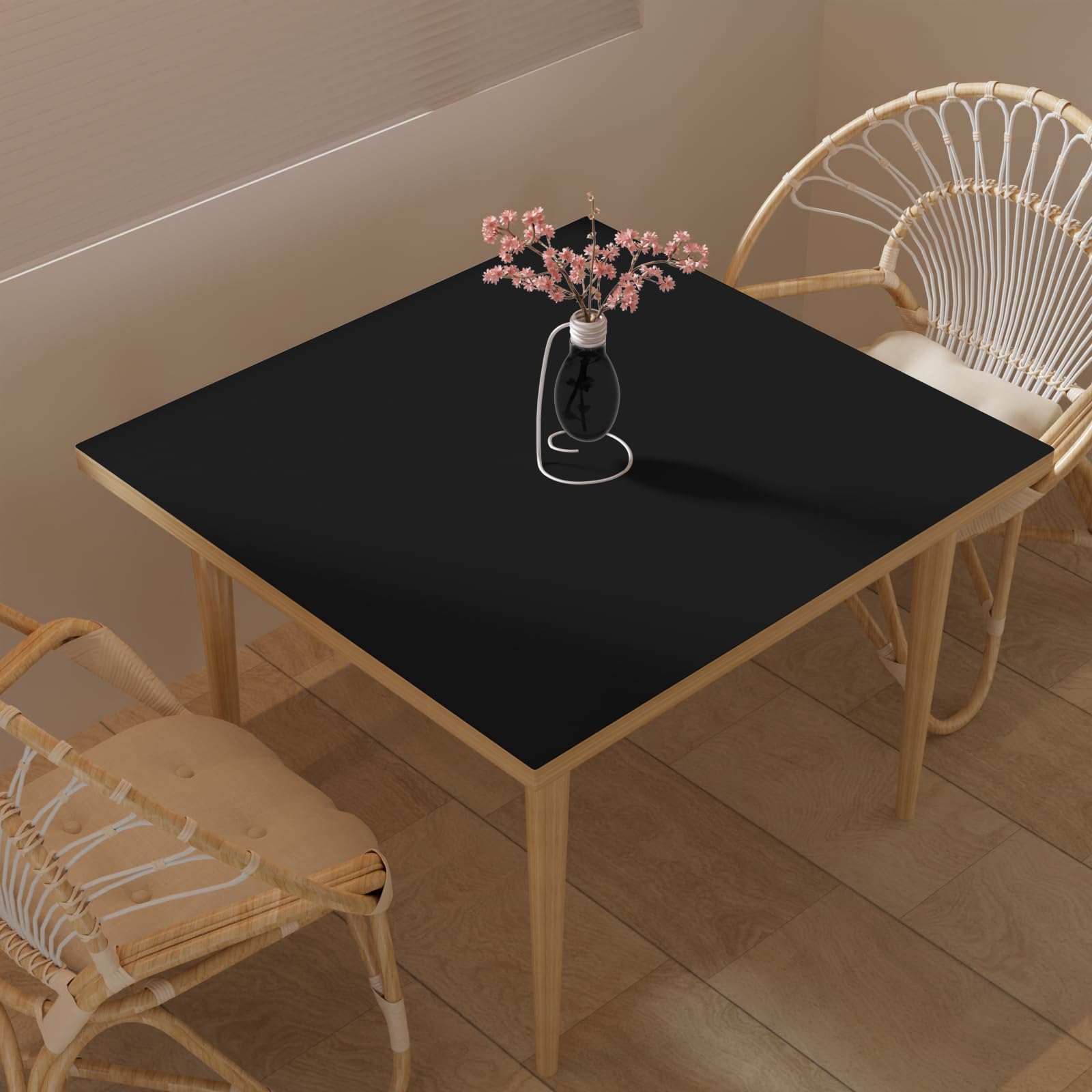 Amazon.com: Zinkooat Leather Table Cover,1.8mm Thick,42x42 Inch Table ...