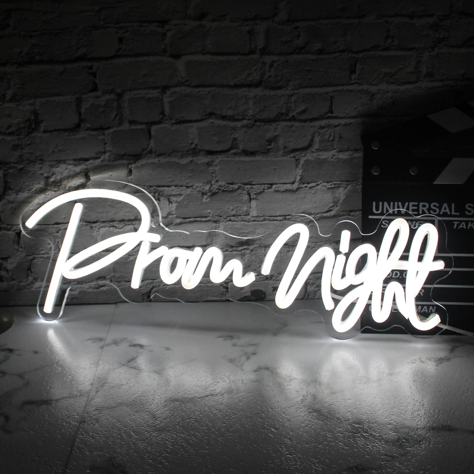 Amazon.com : Prom Night Neon Sign Led Prom Party Neon Light Prom ...