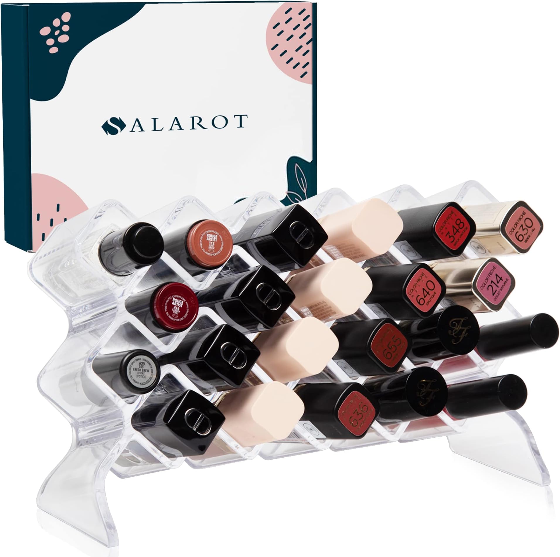 Solly´s Sarah - Aufbewahrung für Lippenstifte Organizer, Acryl, 28 ...