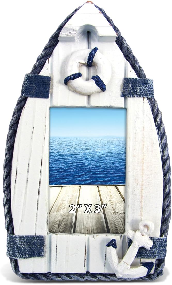 Amazon.com - Puzzled CoTa Global Boat Beach 2x3 Frame - White ...