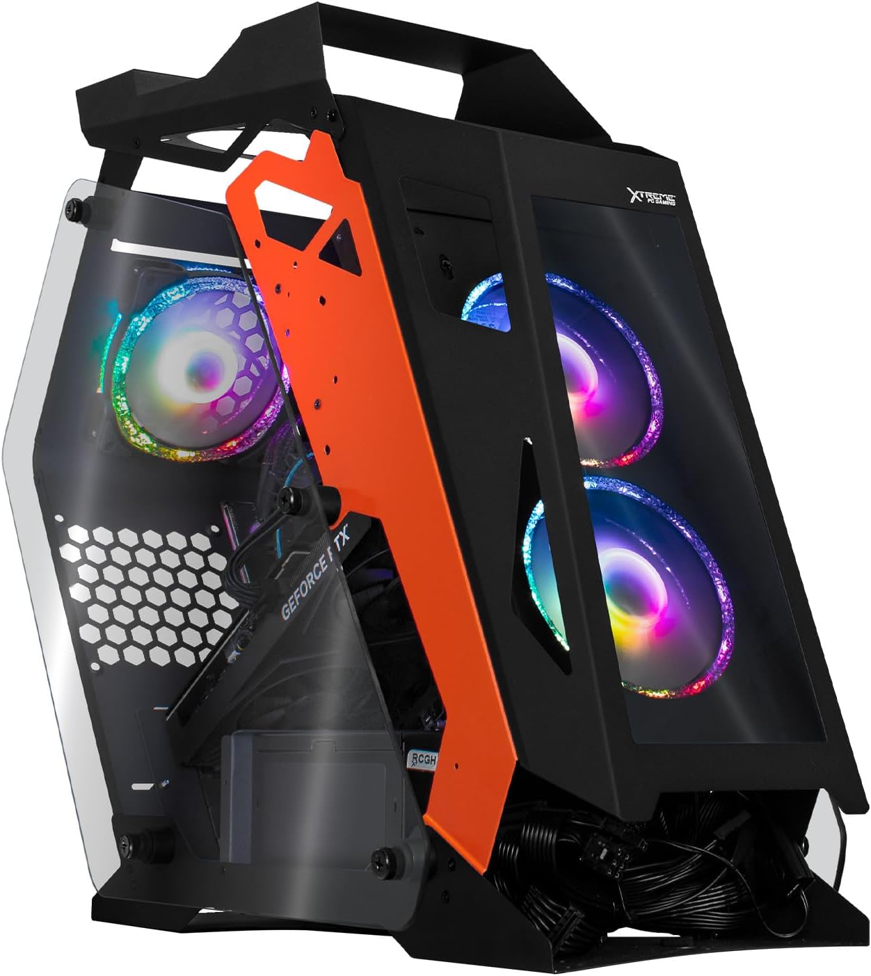 XTREME PC GAMING Geforce RTX 4070 Intel Core I7 12700F 32GB SSD 1TB 4TB ...