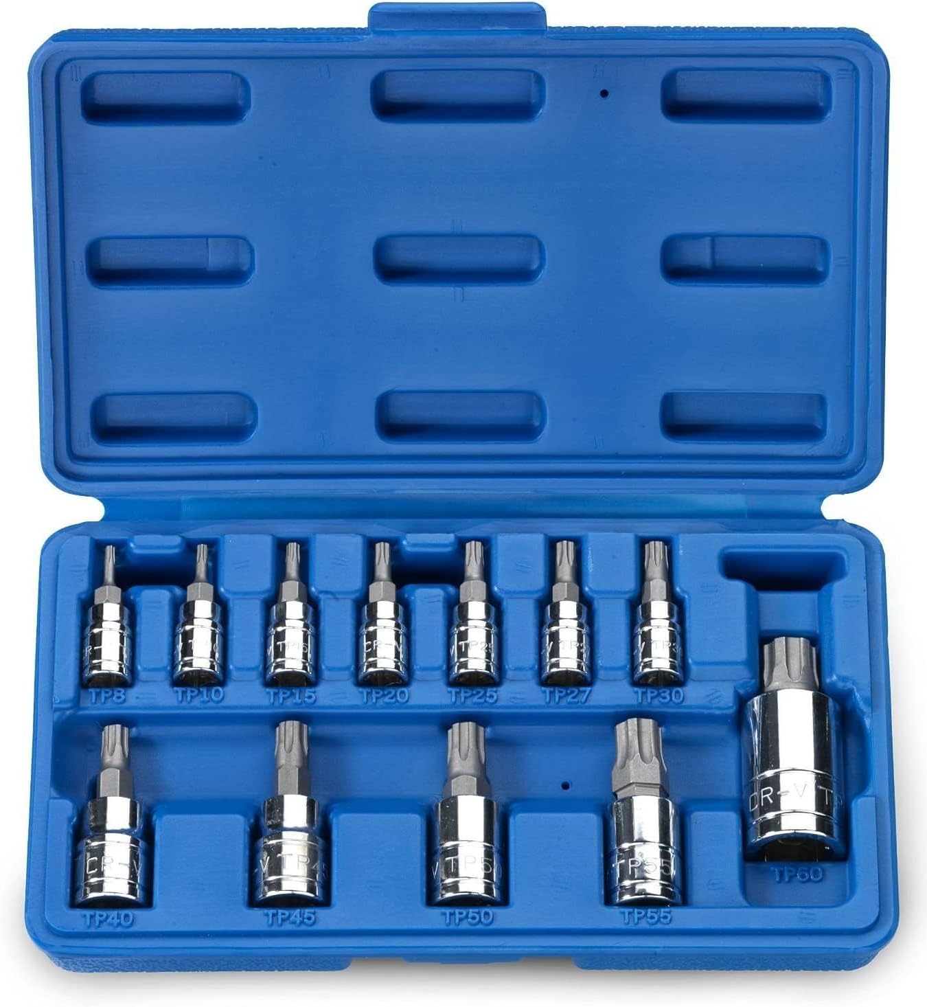 Amazon.com: OTC 6100 Standard TORX Bit Socket Set - 12 Piece : Tools ...