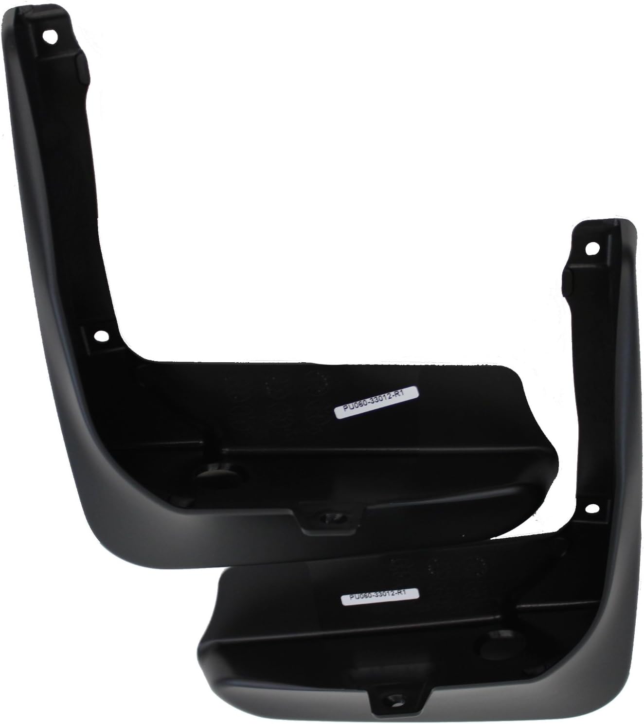 Amazon.com: Genuine Toyota Accessories PU060-33012-R1 Rear Black Mud ...