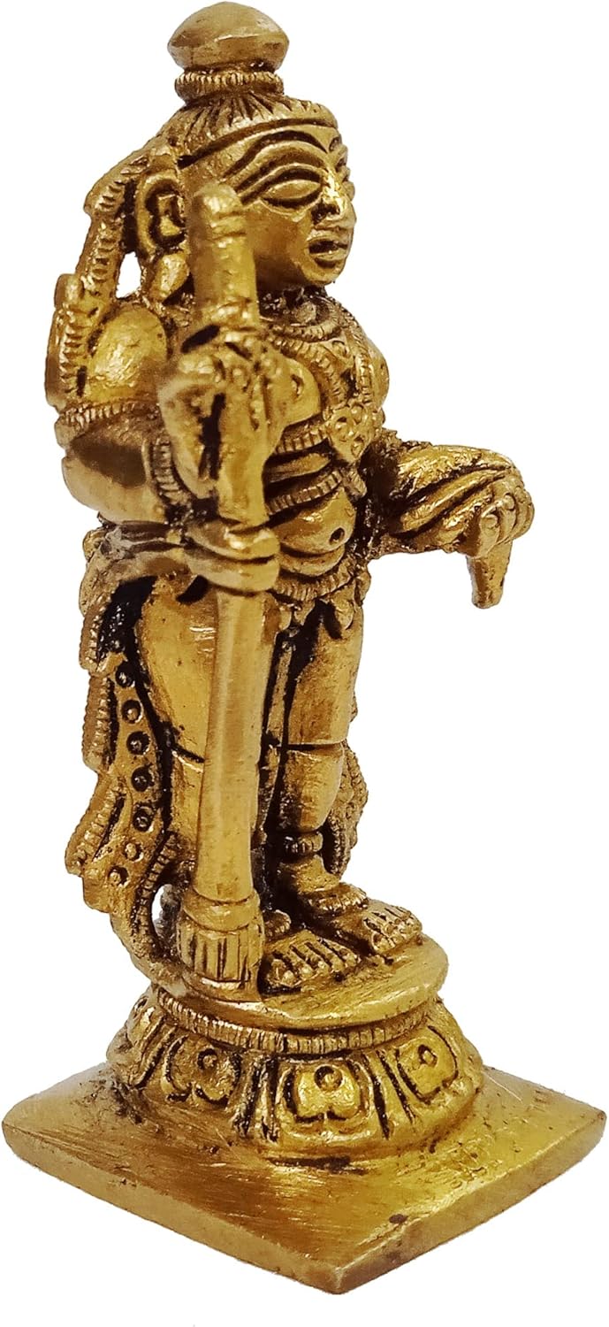 Purpledip Brass Idol Lord Balarama (Baladeva, Balabhadra): Collectible ...