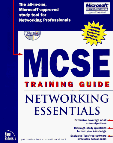 MCSE Training Guide: Networking Essentials: 9781562057497: Computer ...