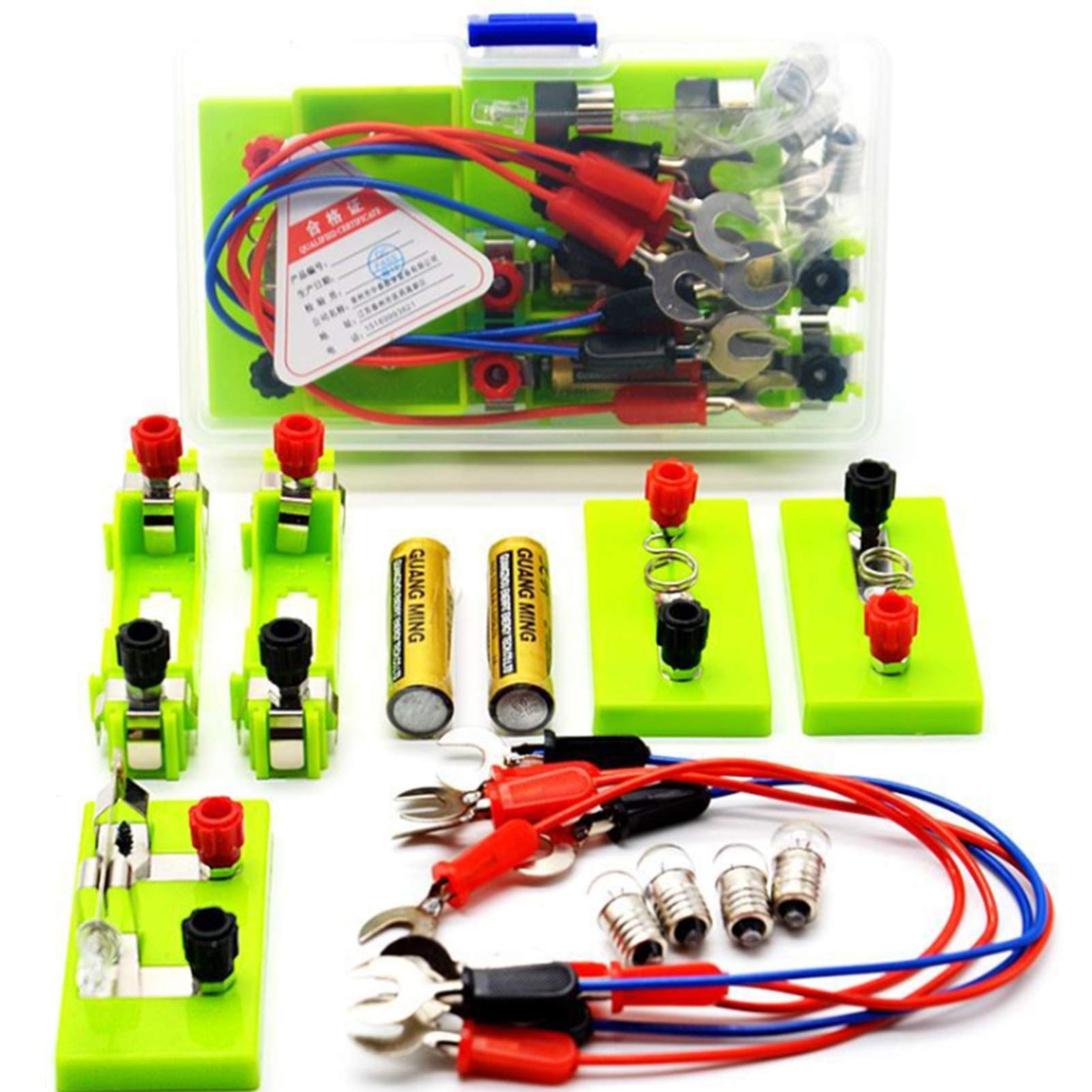 Buy TAISK Circuit Experiment Set, Educational Science Model DIY ...