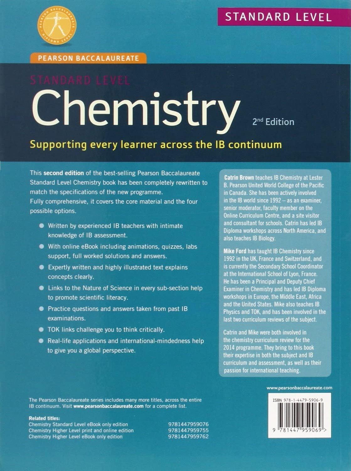 Buy Pearson Bacc Chem SL 2e bundle (2nd Edition) Online at Lowest Price ...