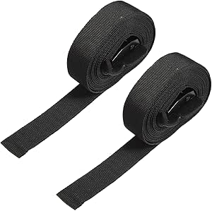 Amazon.com: A ABSOPRO Car Tie Down Strap Adjustable 300cm 9.84ft Cam ...