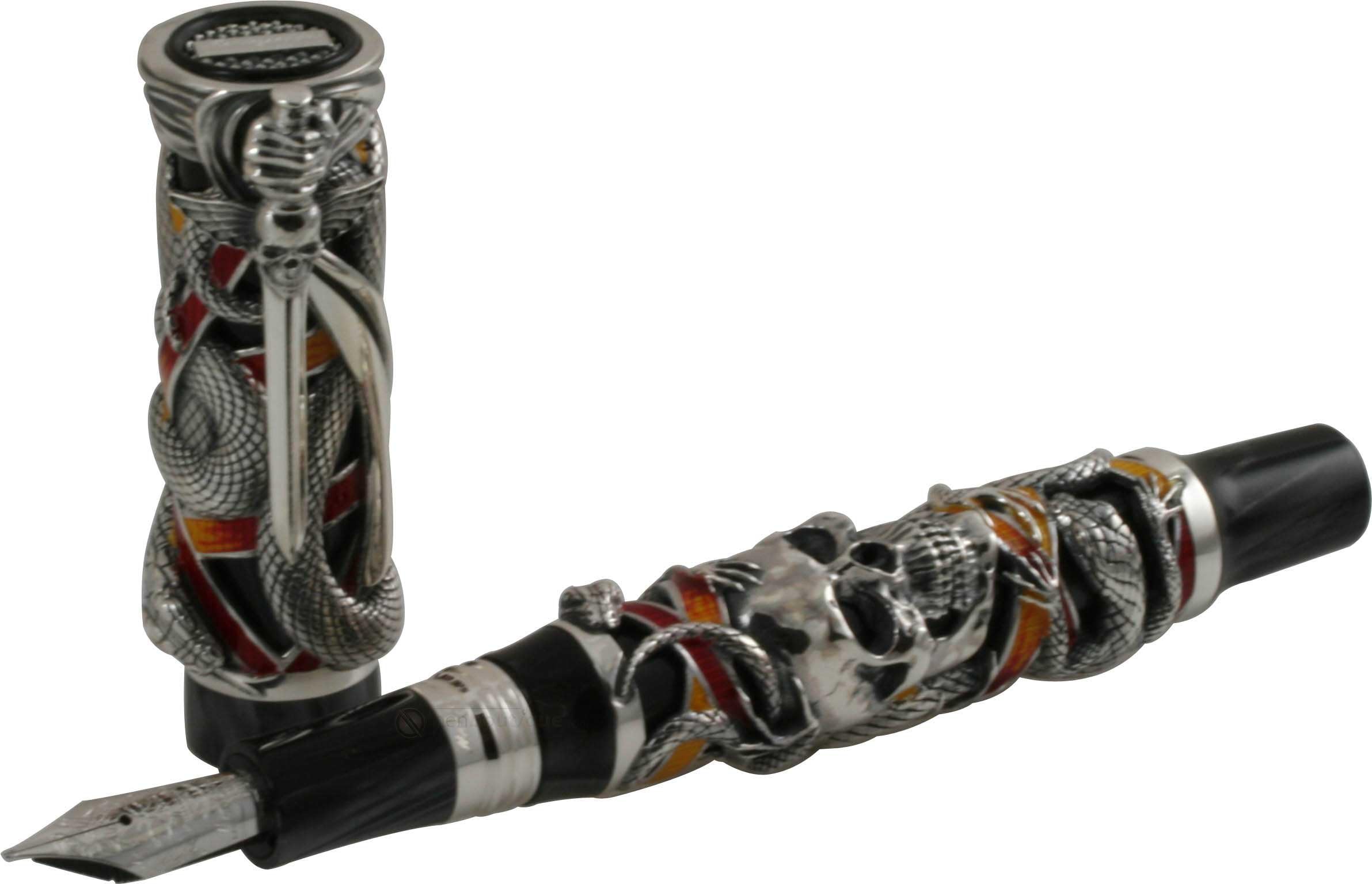 Amazon.com: Montegrappa Sylvester Stallone Chaos Limited Edition ...
