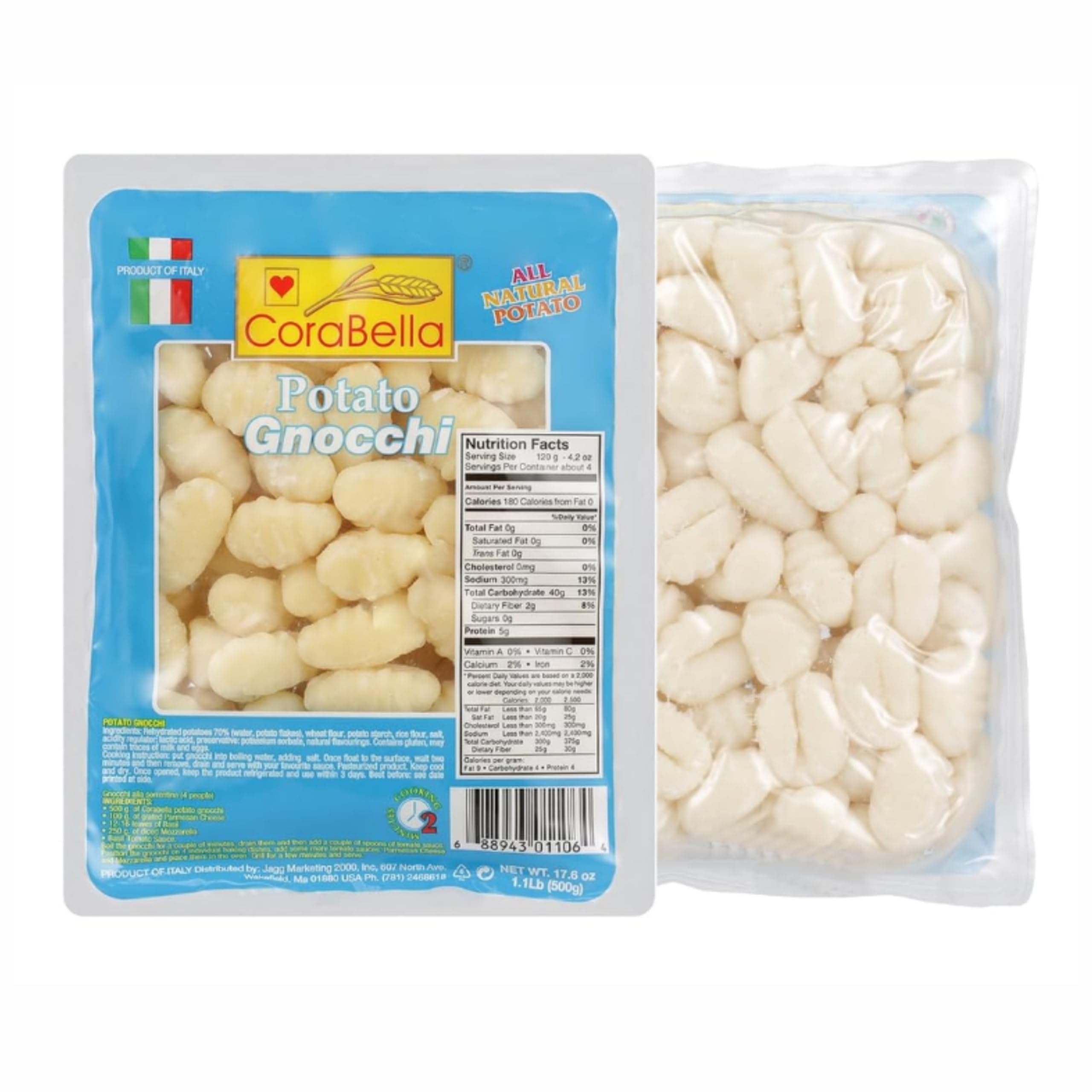 Snapklik.com : Corabella Tortellini And Gnocchi Variety Pack - One Of ...