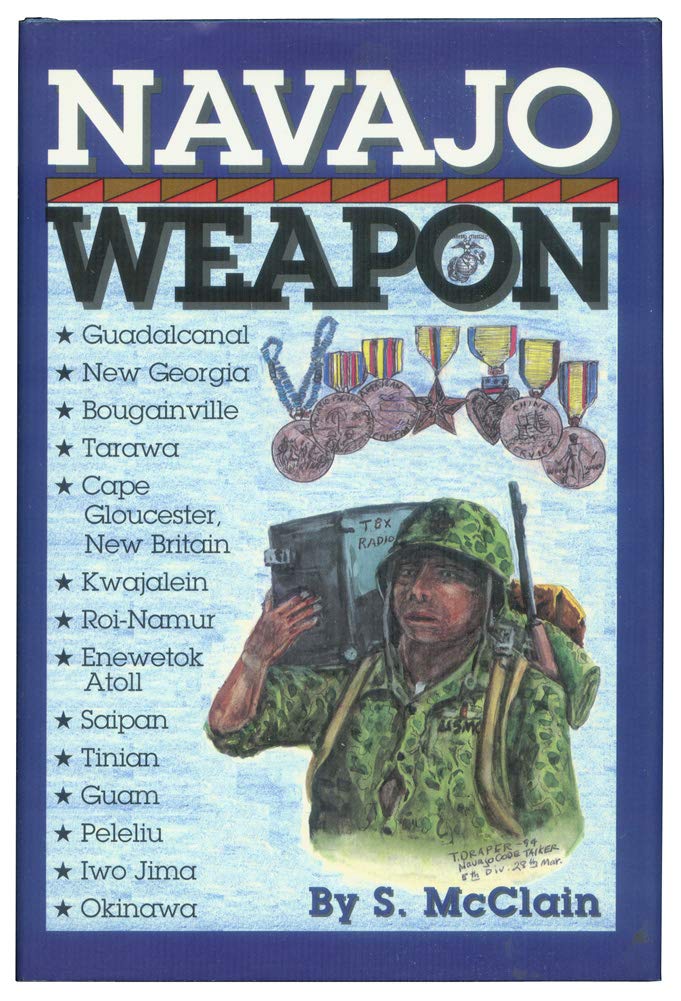Navajo Weapon: McClain, Sally: 9781883862077: Amazon.com: Books