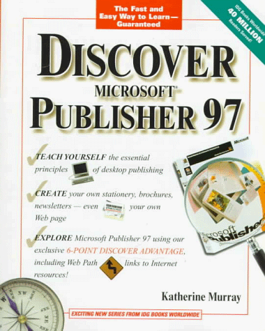 Amazon.com: Discover Microsoft Publisher 97: 9780764530913: Murray ...