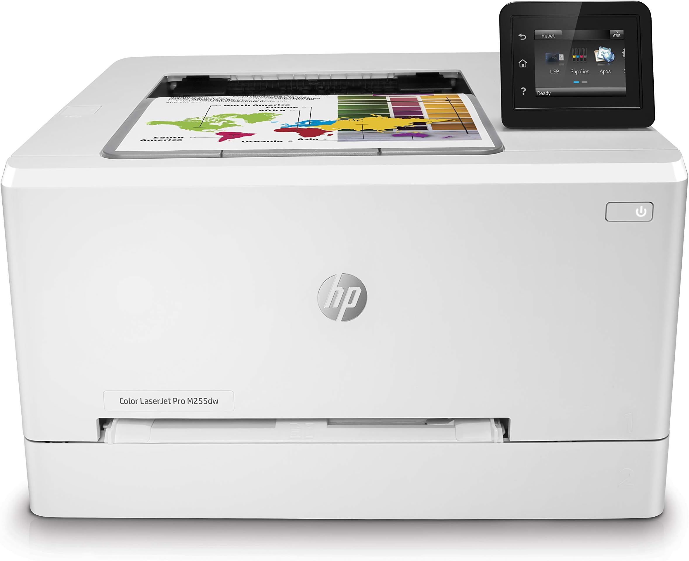 HP Color Laser 150a Farb-Laserdrucker , weiß-grau: Amazon.de: Computer ...