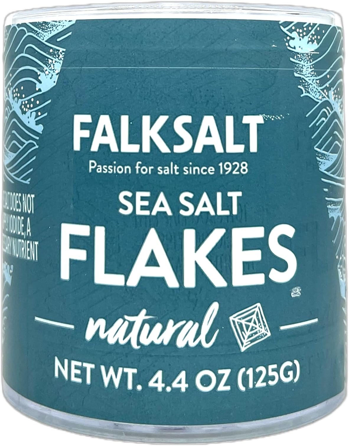 Amazon.com : FALKSALT | Natural Sea Salt Flakes 4.4oz. | Gourmet ...