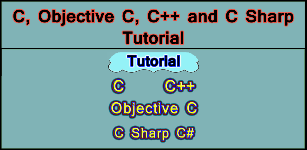 C C++ and C Sharp Tutorial - App on Amazon Appstore