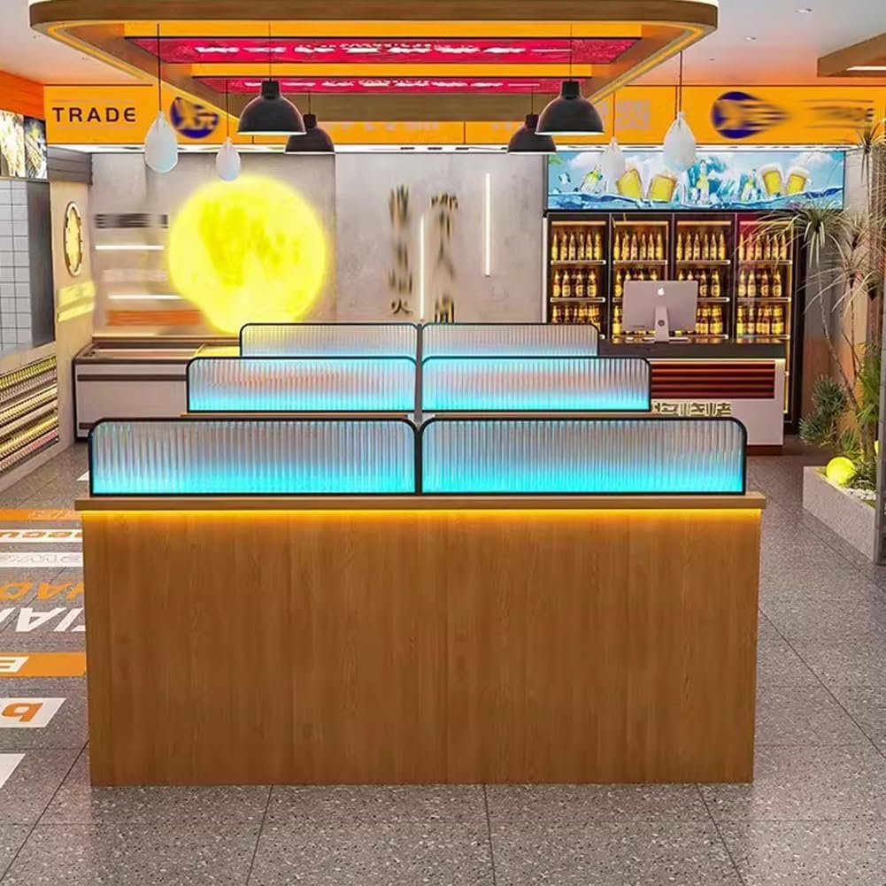 Glass Dividers For Counters