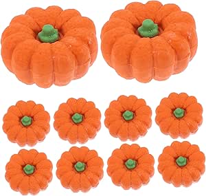 Amazon.com: WOONEKY 1 Box Halloween Simulated Food Pumpkin Eraser Small ...