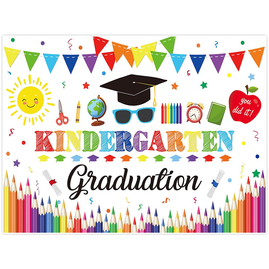 Kindergarten Graduation Clipart 2022