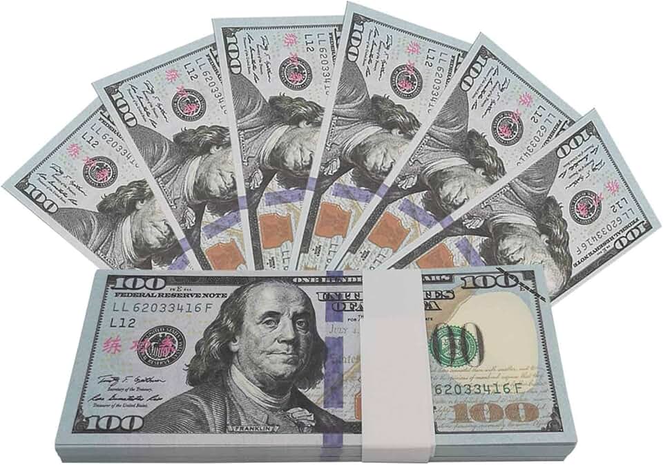 Amazon.com: realistic prop money full print