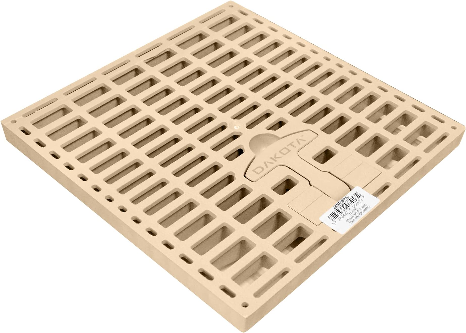 Jardibric - Grille de Regard d'évacuation des Eaux Pluviales en ...