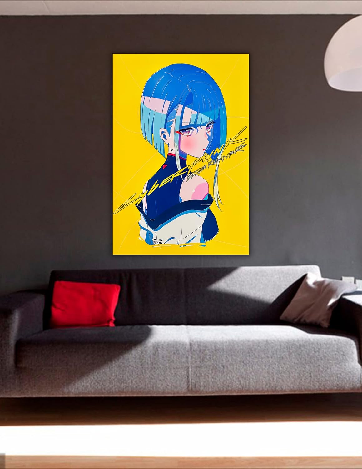 Amazon.com: Cyberpunk Edgerunners Poster, Cyberpunk Edgerunners Anime ...