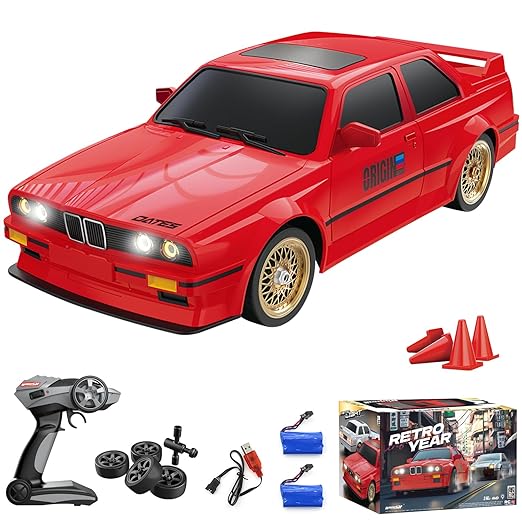 Hitish RC Drift Car for Kids Adults 1:16 Scale 2.4Ghz 4WD High Speed ...