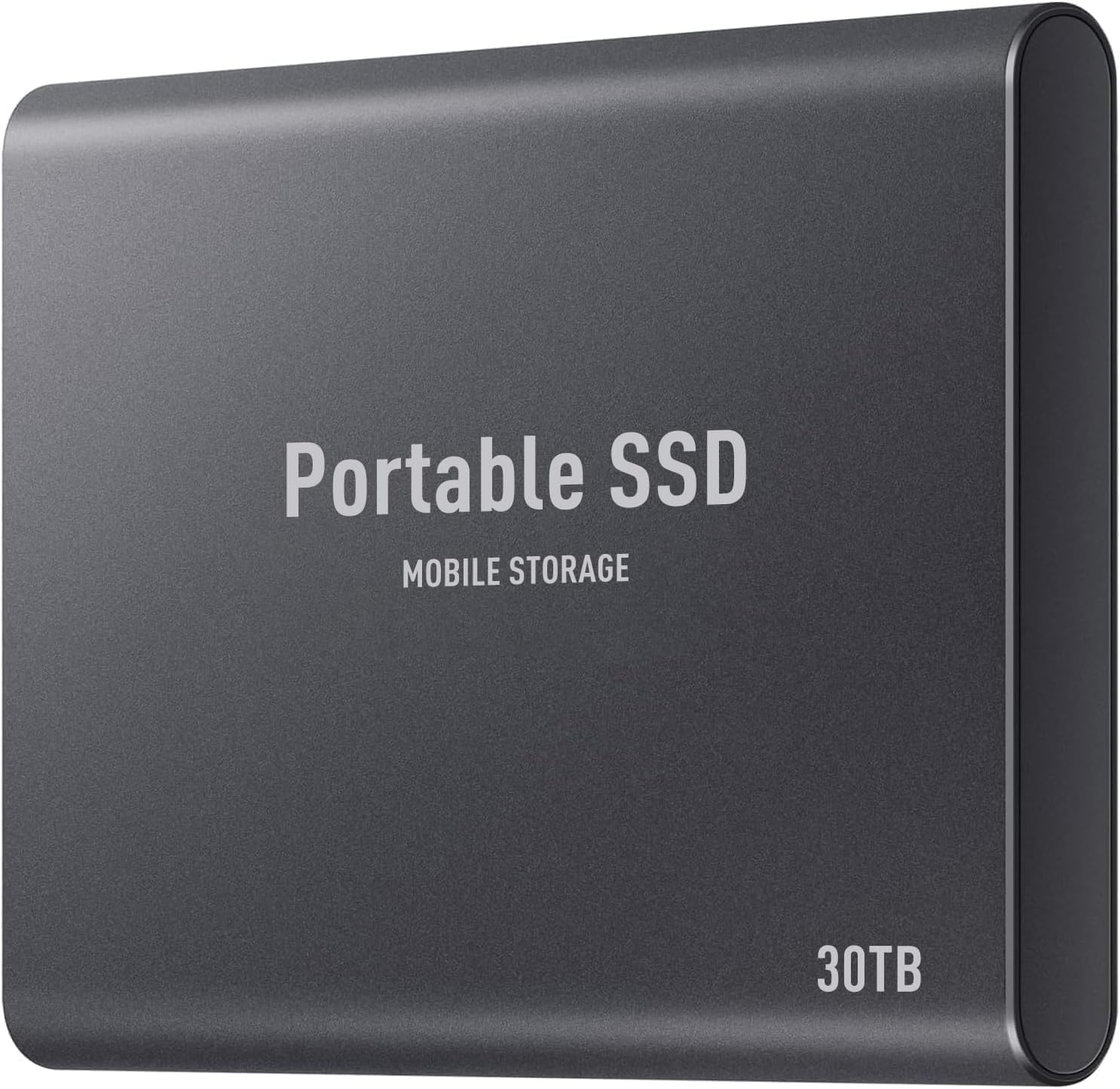 Amazon | 30TB 外付けSSD ポータブルSSD 新しいアップグレードされた外付けSSD USB3.1 Type-C 読出最大520MB/秒 耐衝撃/耐振动/超高速(30 ...