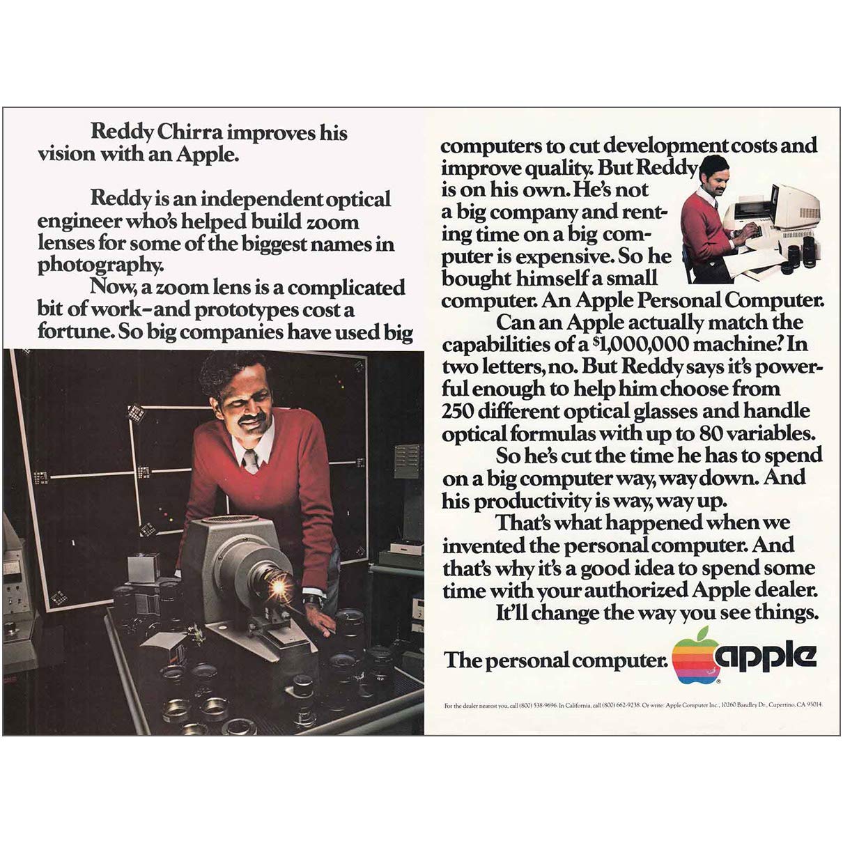 Name Calling Advertising Apple