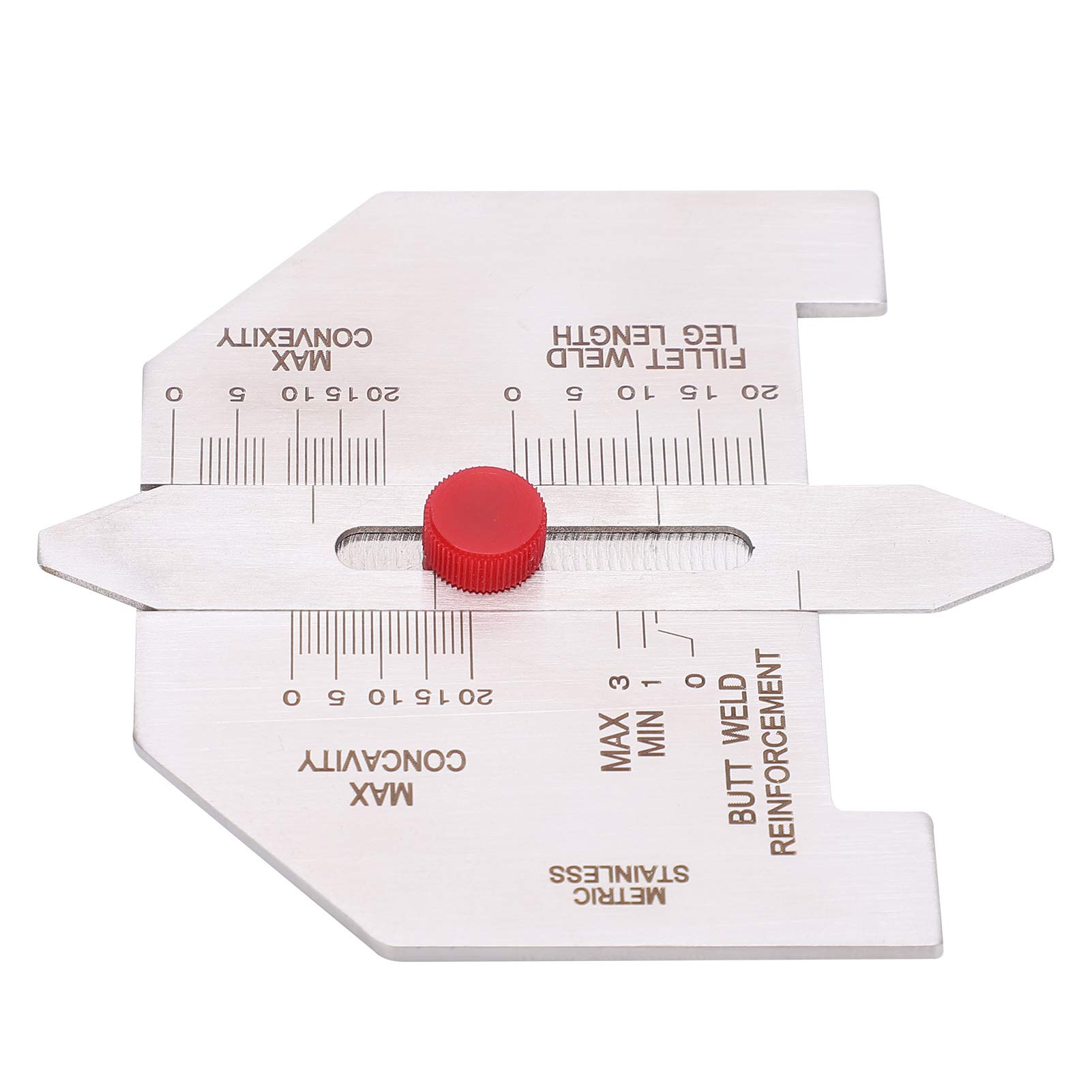 Buy CUTULAMO Fillet Weld Gage, Stainless Steel High Precision Portable ...