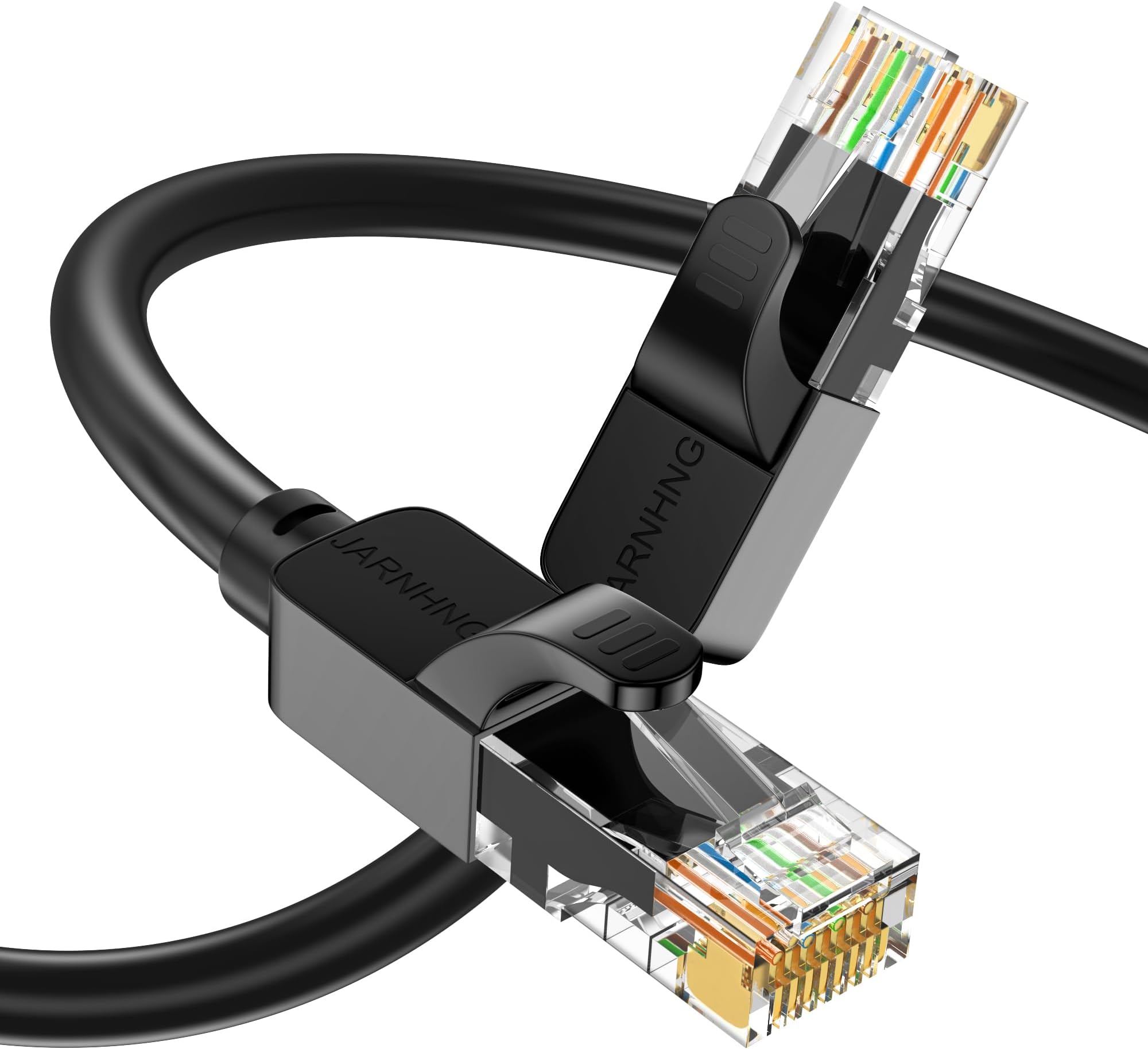 Amazon.com: Monoprice Cat6 Ethernet Patch Cable - 2 Feet - White ...