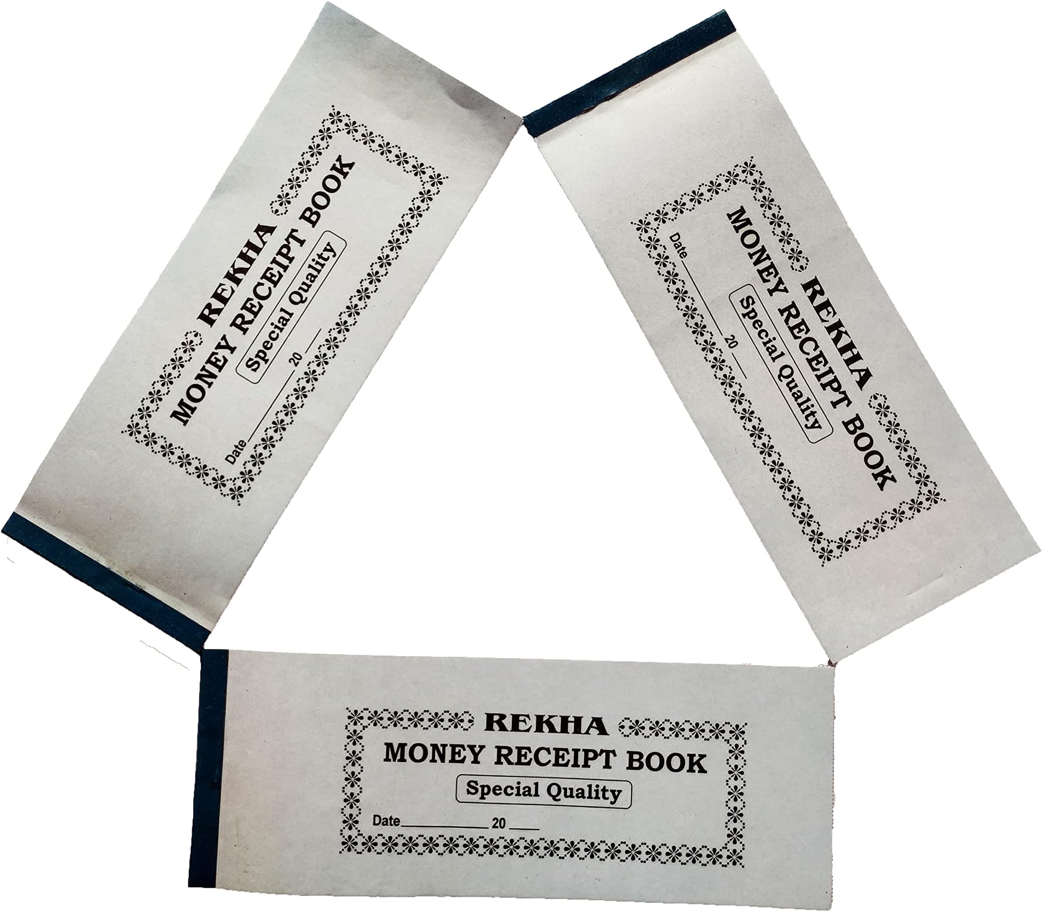 LRS Cash Receipt Book - 50 Sheets (Pack of 1) : Amazon.in: Office Products