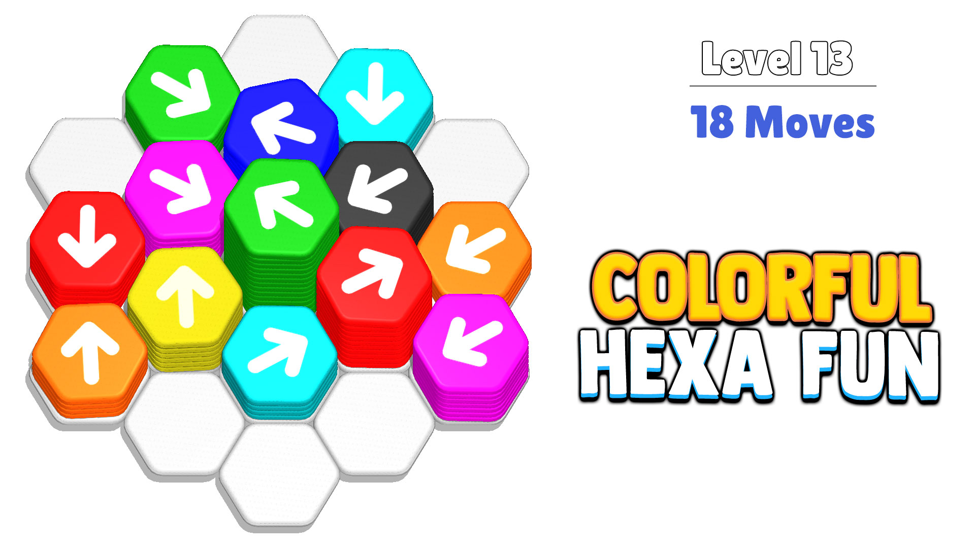 Hexa Away 3D Block Escape Puzzle: Hexagon Blocks Unpuzzle Sort ...