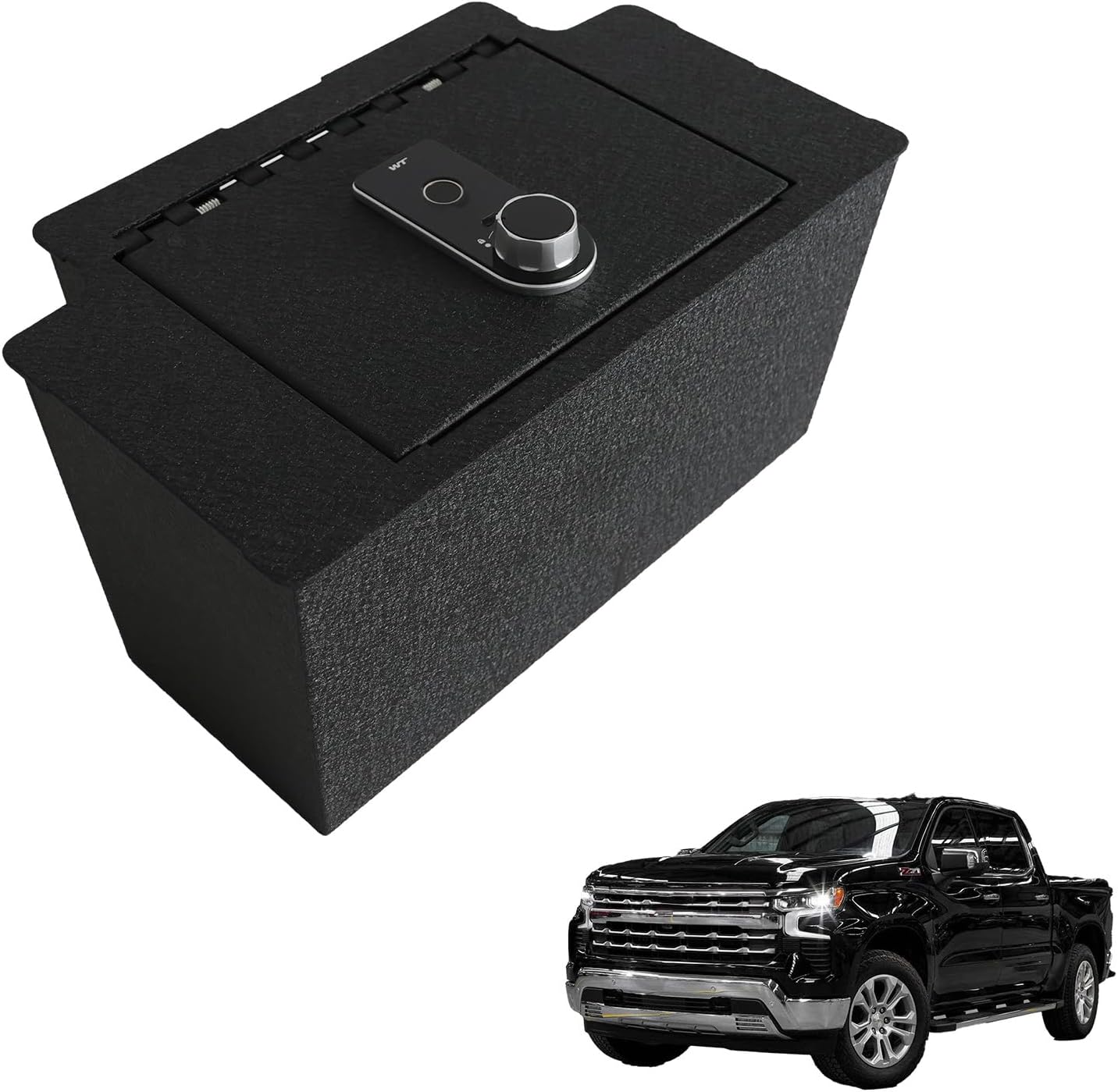 Amazon.com: Console Safe Gun Safe for Car, M1M Compatible with 2023 ...