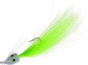 Amazon.com : Hookup 113-13 Weedless Bucktail Jig : Fishing Equipment ...