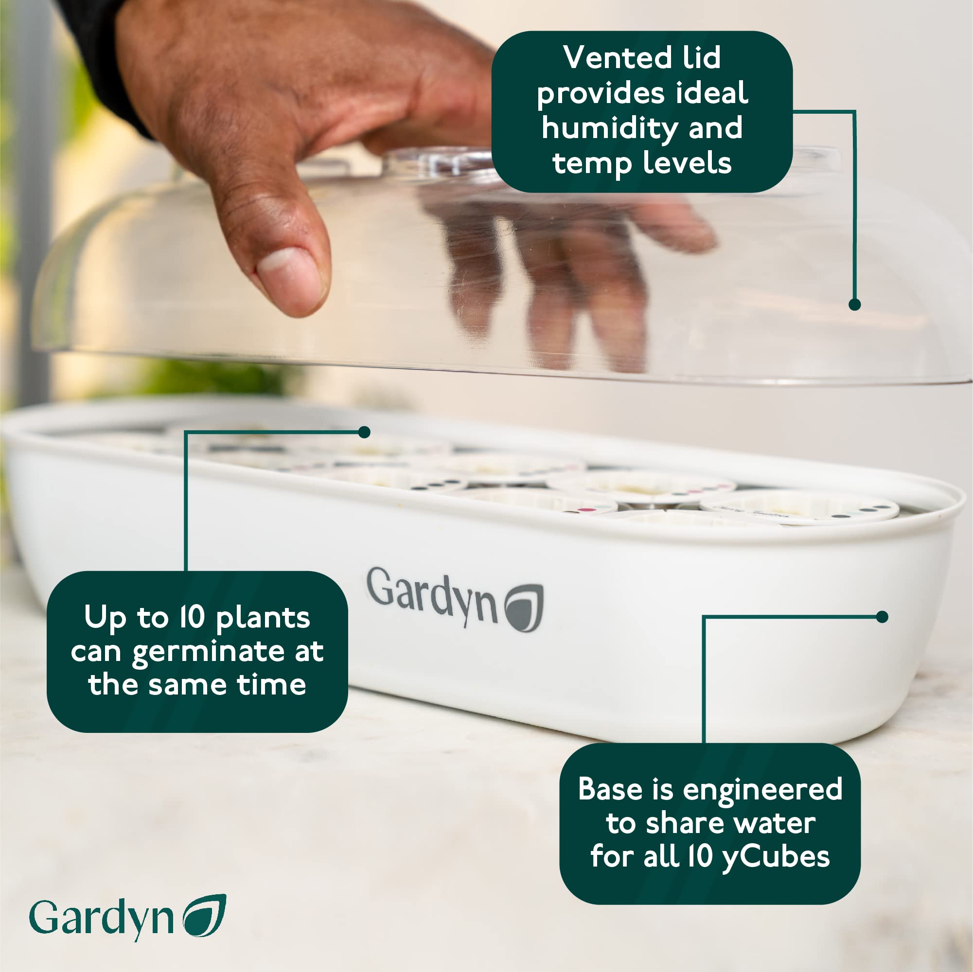 Snapklik.com : Gardyn Indoor Garden Nursery For Indoor Germination For ...