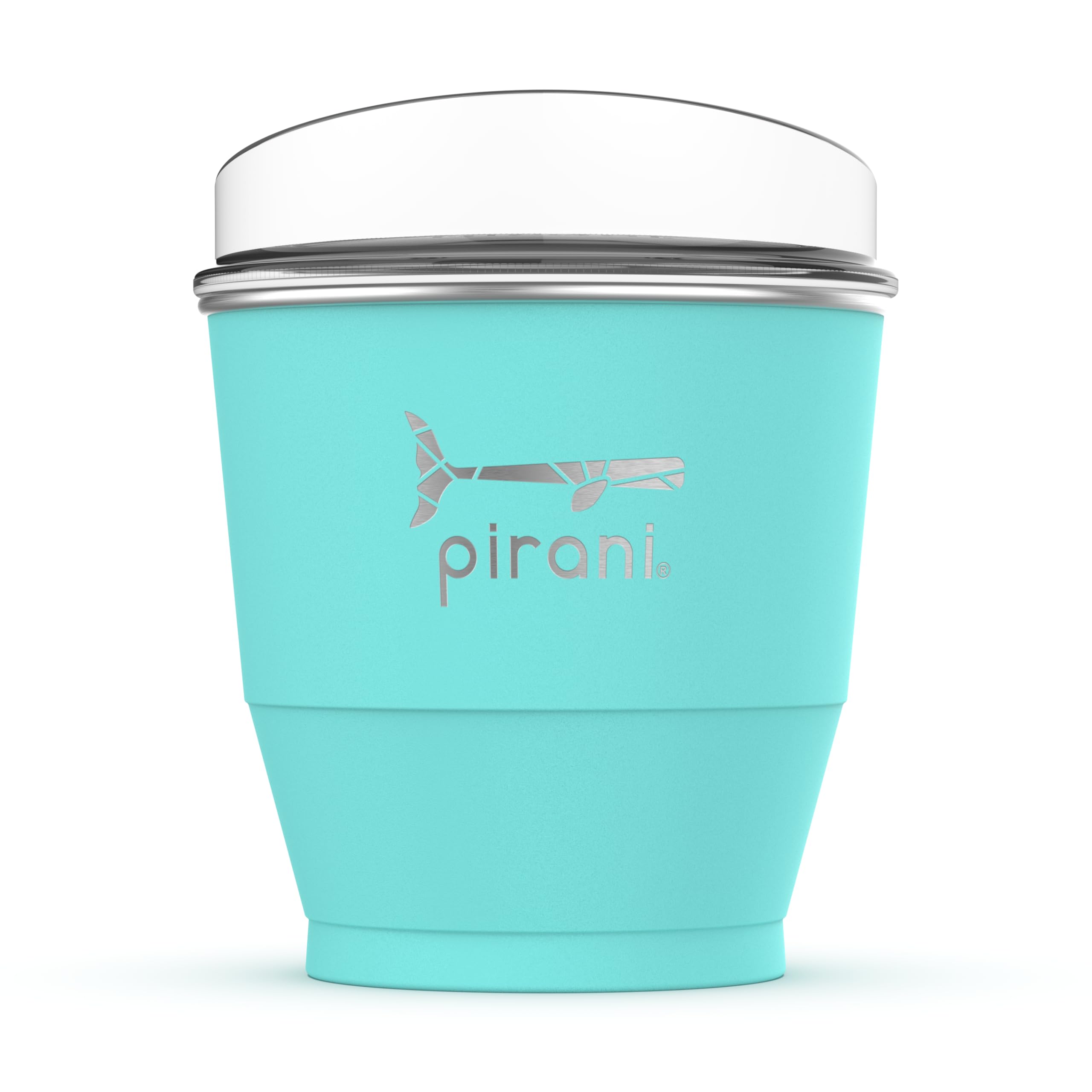 Amazon.com | Pirani 10 oz. Insulated Stackable Wine and Whiskey Tumbler ...