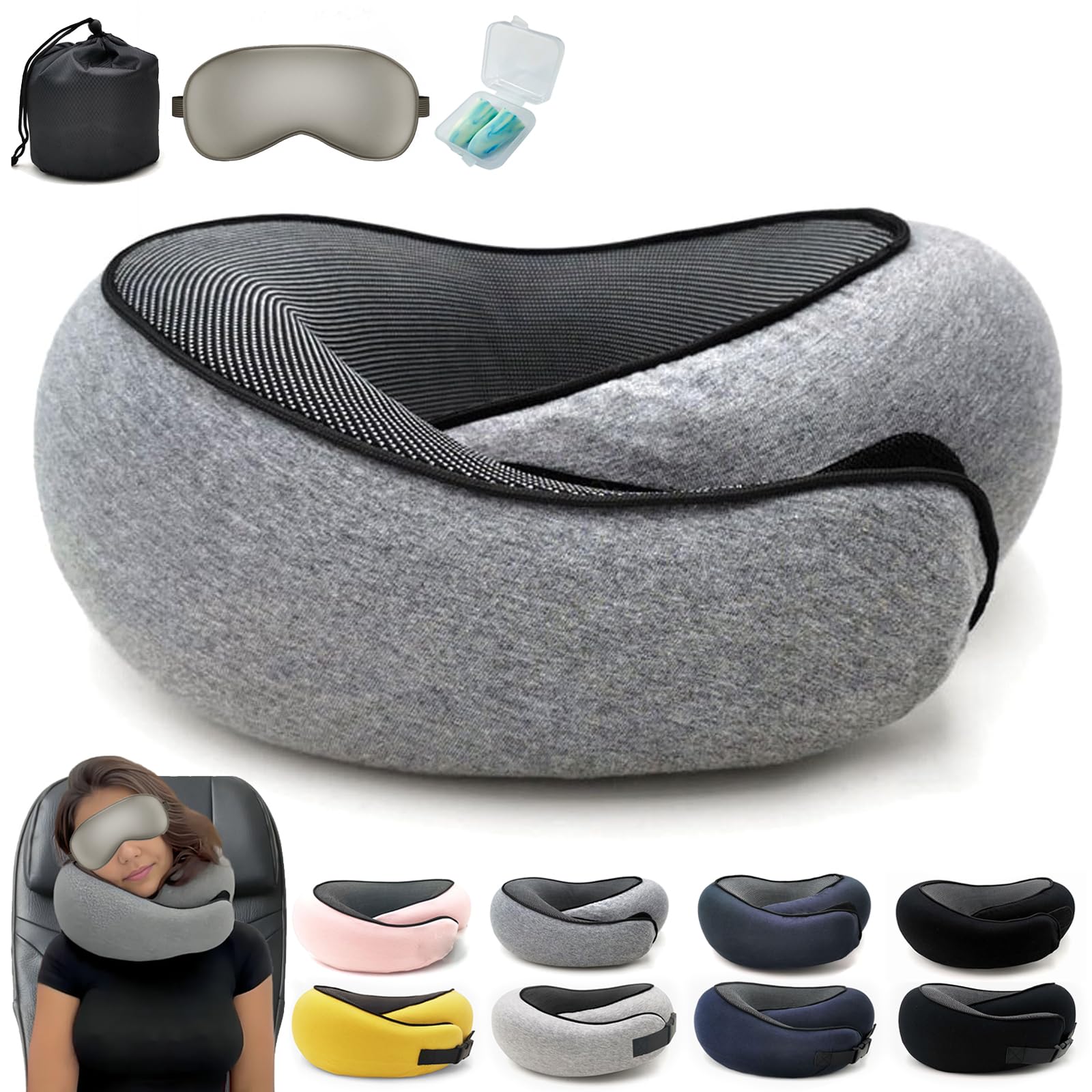 Flyhugz - Flyhugz Neck Pillow 2024, Flyhugs Neck Travel Pillow, Wander ...