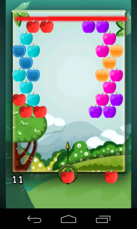 Apple Match 3 Shoot:Amazon.com:Appstore for Android