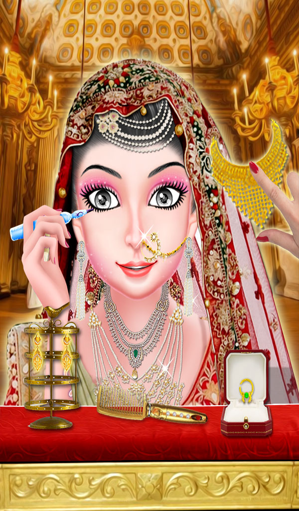 Shah Jahan Mumtaz Love Story Makeover Game:Amazon.in:Appstore for Android