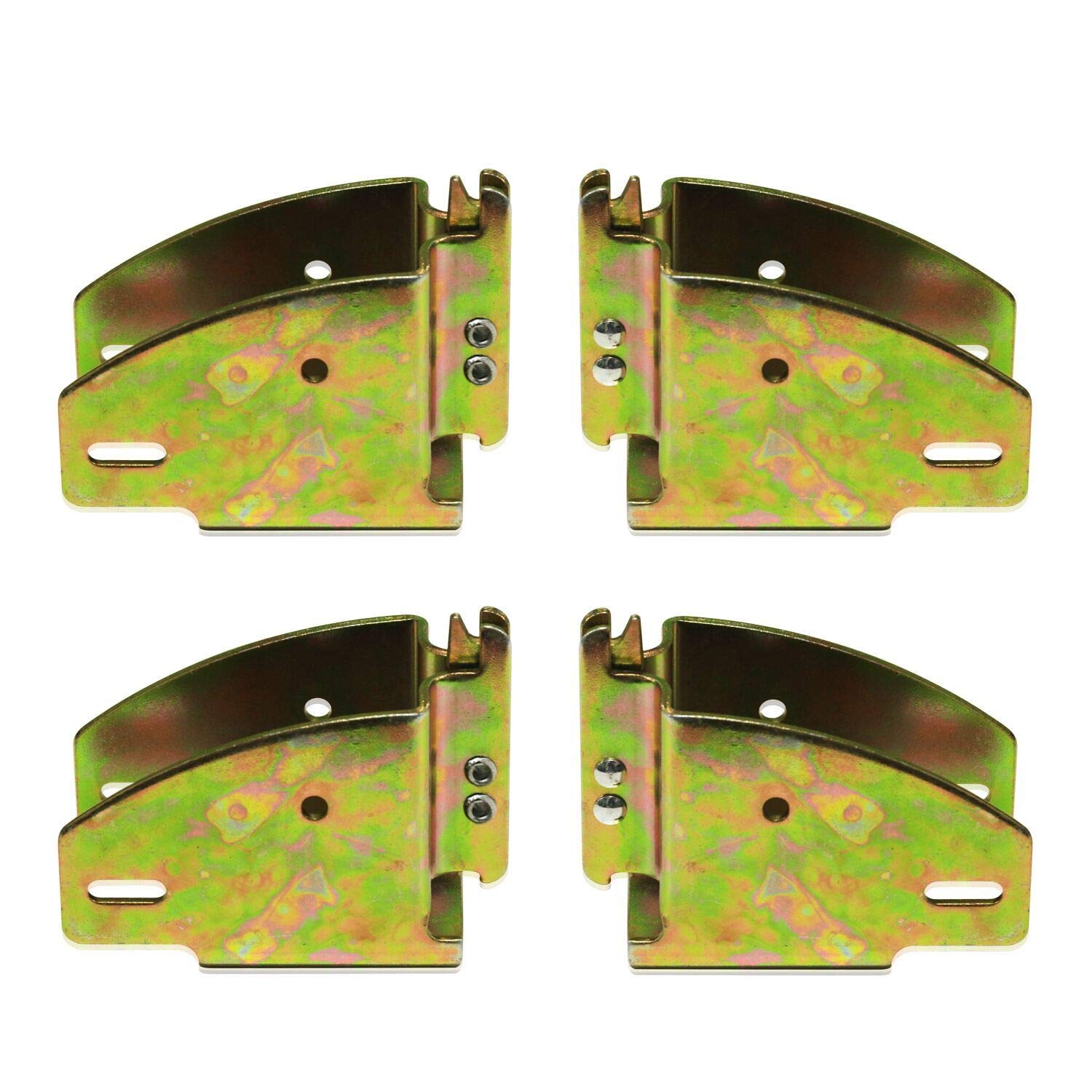 Buy MOEBULB Steel E-Track Wood Beam Brackets Socket Fittings 4-Pack E ...