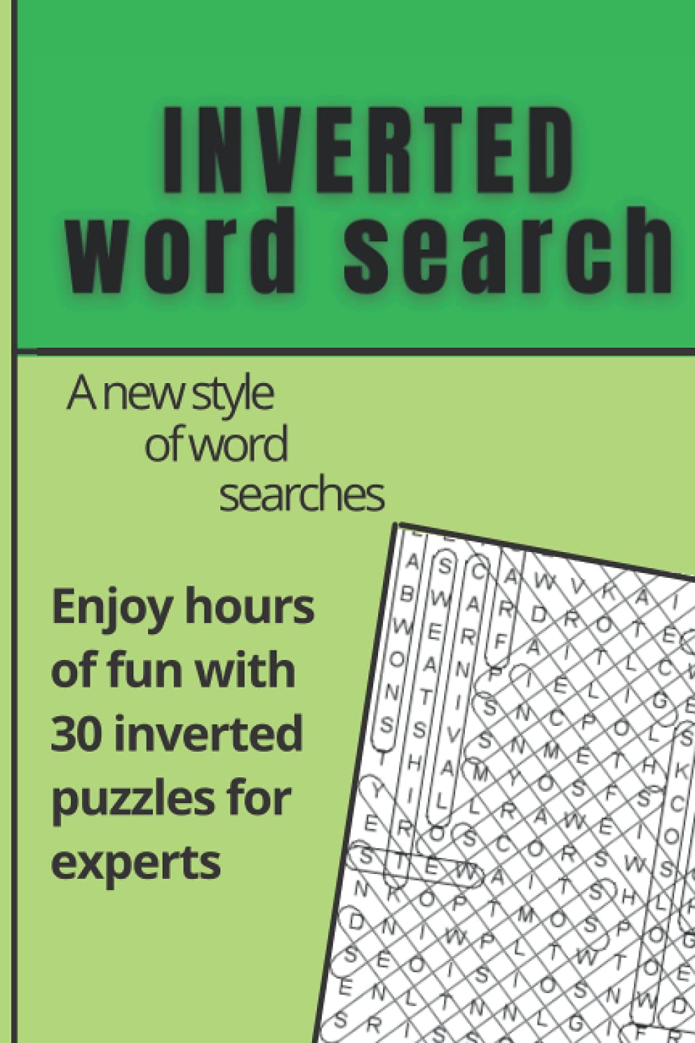 Buy Inverted Word Search: New Style of Word Searches: inverted word ...