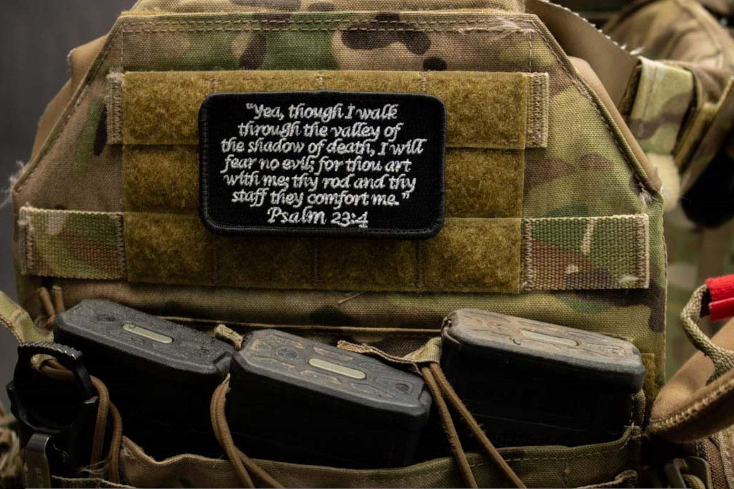 Psalm 23:4 Military