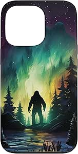 Amazon.com: iPhone 13 Pro Bigfoot Lover Yeti Sasquatch Cryptid Cryptozoology Case : Cell Phones ...