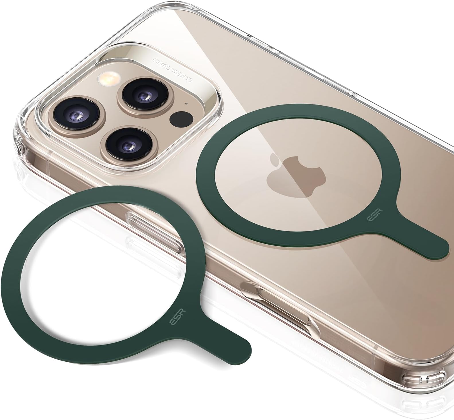 Amazon.com: Latercase | MagLock Ring 2-Pack | Coffee | Ultra-Thin ...